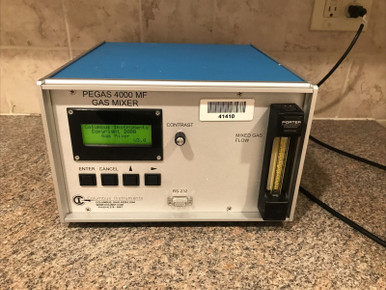 Columbus Instruments Pegas Mf4000 Gas Mixer - Industrial Lynx