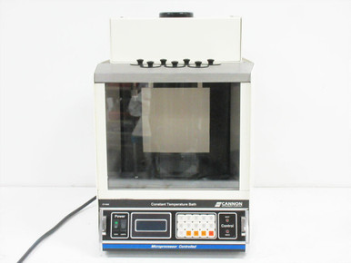 Cannon Ct-2000 Constant Temperature Bath ~ 10 To 150 C Kinematic ...