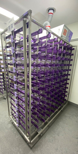 Allentown Easycage Max 192 Cages Caging Rack, Blowers - Industrial Lynx