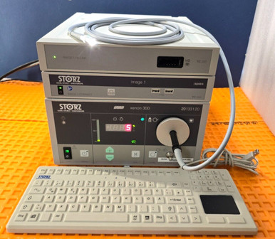 Karl Storz Image 1 Spies Tc200 / Tc300 Xenon 300 , 495Nd Cable With ...