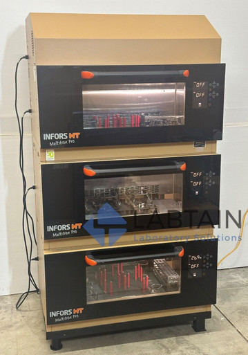 Infors Ht Multitron Pro Triple Stacked Incubator Shaker | Cooling Unit ...