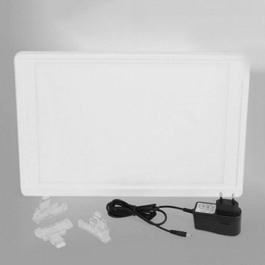 Dentist Dental X-Ray Film Illuminator Light Box X-Ray Viewer Light ...