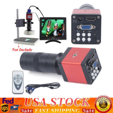 60Fps Hdmi Microscope Camera Microscope Industrial Camera Set 2 ...