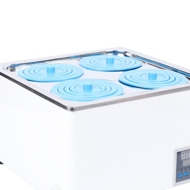 Lab Water Bath Heater Digital Thermostatic Water Bath With Timing, 12L ...
