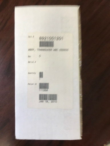 Abbott Cell Dyn 3500 Wbc Transducer 8921001201 - Industrial Lynx