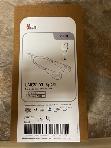 Masimo Lncs Yi Spo2 (2258) - Multisite Reble Sensor - Industrial Lynx