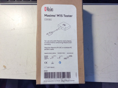 Masimo M15 Tester Ref 3776 - Industrial Lynx