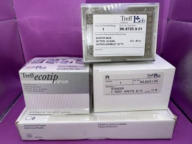 Brandtech, Treff Lab. Transferpette Multichannel Pipette 12 Channel 2 ...