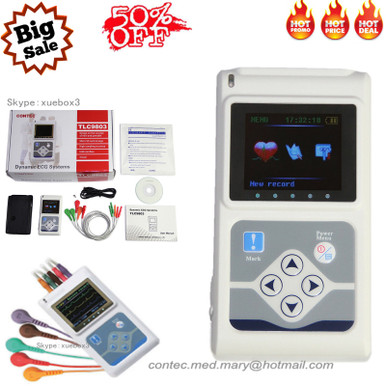 Dynamic Ecg Holter 3 Channel Ekg System Portable Ecg Monitor Software ...