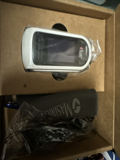 Masimo Mightysat Fingertip - 9709 - Industrial Lynx