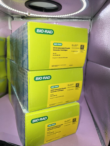 Bio-Rad Dg32 Automated Droplet Generator Cartridges 1864108 Exp 2032 ...