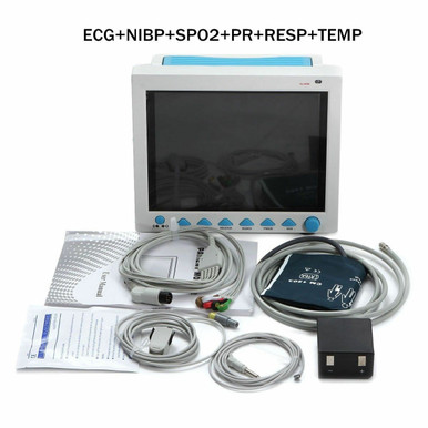 Cms8000 Icu Ccu Portable Patient Monitor Vital Signs 6-Parameter ...