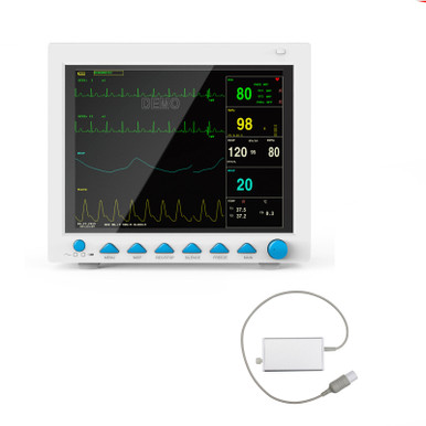 Cms8000 Vital Signs Patient Monitor Co2 Monitoring 7 Parameters + Etco2 ...