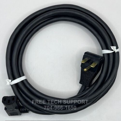 Tuttnauer Rpi Industrial Grade Power Cord 15A 220Vac, Right Angle # ...