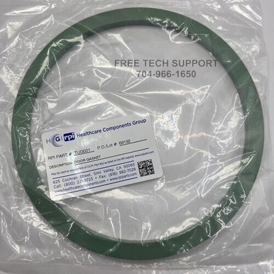 Tuttnauer 1730 Door Gasket Rpi Part# Tug001 - Industrial Lynx