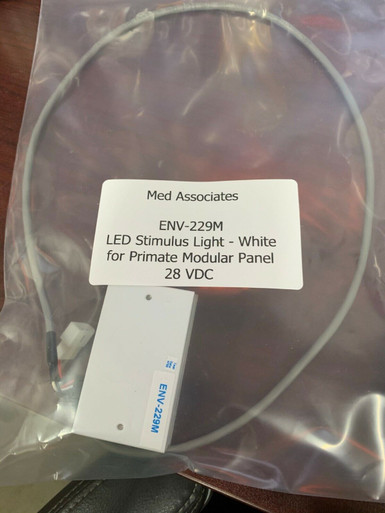 Med Associates Env-229M Led Stimulus Light - White Primate Modular ...