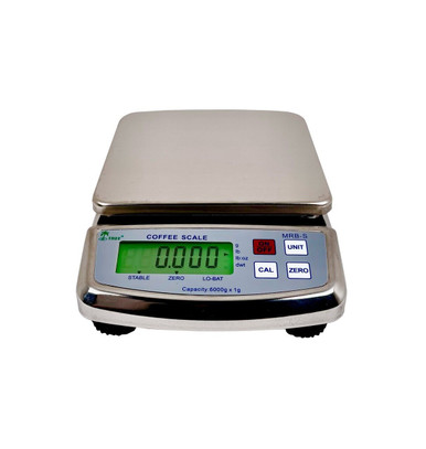 Tree Mrb-S-6000 Mid Range Stainless Portable Scale 6000G X 1 Gram Oz W ...