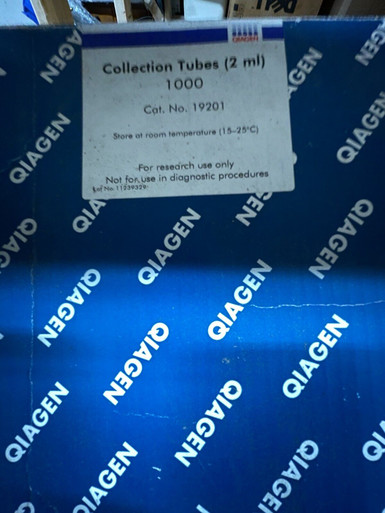 Qiagen Collection Tubes 2Ml (Box Of 1000) 19201 - Industrial Lynx