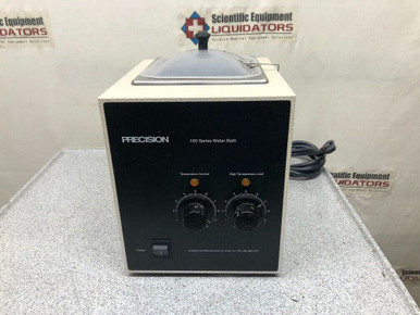 Precision Scientific 180 Series Water Bath Model 66557 - Industrial Lynx