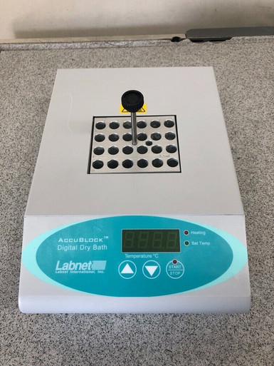 Labnet D1100 Accublock Digital Dry Bath - Industrial Lynx