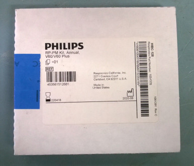 Philips Respironics Rp-Pm Kit, Annual, V60/V60 Plus, 453561512681 ...