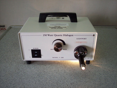 Medical Professional I-250 Quartz Halogen Light Source - Industrial Lynx