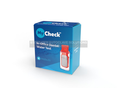Sterisil Mycheck In-Office Dental Waterline Test 4 Pk Mc-4 - Industrial ...