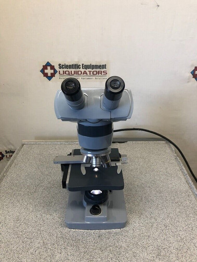American Optical One-Fifty Microscope With 3 Objectives - Industrial Lynx