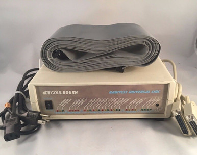 Coulbourn Habitest Universal Linc L91-04Shs With Cables - Industrial Lynx