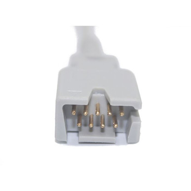 Mindray Spo2 Compatible Short Connect - Adult Soft - Industrial Lynx