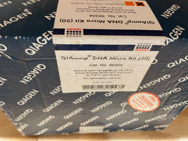 Qiagen Qiaamp Dna Micro Kit 56304 - Industrial Lynx