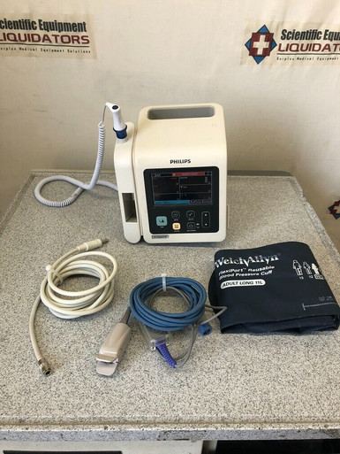 Philips Suresigns Vsi Vital Signs Monitor - Industrial Lynx