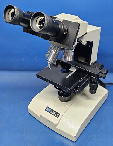 Meiji, Ml2000 Binocular Microscope, With 4 Objectives, . - Industrial Lynx