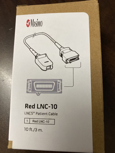 Masimo 2056 Patient Cable Lncs Series 10 Ft, 20-Pin For Rainbow Set ...