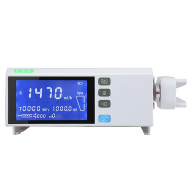 High Single Channel Syringe Pump Iv Infusion Pump With Screen ...