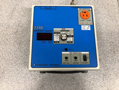Dynatech Nevada 231D Safety / Ecg Analyzer - Industrial Lynx