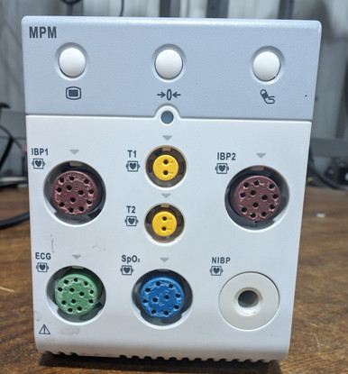 Mindray Patient Monitor Mpm Parameter Module - Industrial Lynx