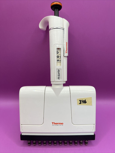 Thermo Scientific F1-Cliptip 12 Channel Multichannel Pipettes 30 To 300 ...
