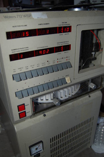 Waters Wisp Hplc Autosampler Sanpling System Auto - Industrial Lynx