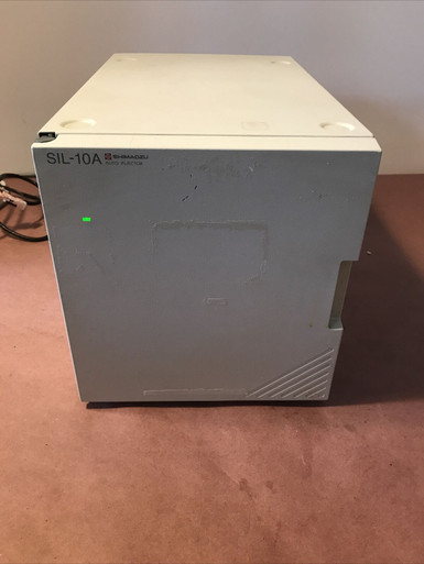 Shimadzu Sil-10A Auto Injector - Industrial Lynx
