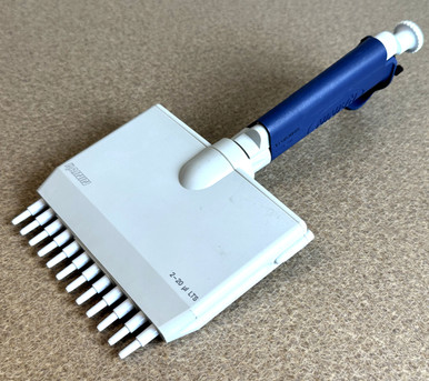 Rainin Pipet-Lite L20 | 2-20Ul | 12-Channel Manual Pipette | Lts Tips ...