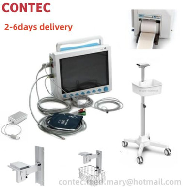 Vital Signs Patient Monitor Ecg Resp Temp Spo2 Pr,Choose Stand ...