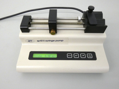 Kd Scientific Syringe Pump 101 (Wpi Sp101I) Dual Channel, Infusion Only ...