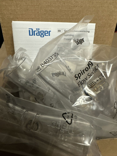 Spirolog Flow Sensor Drager 8403735 - Industrial Lynx