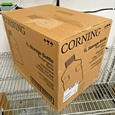 Corning 1 L Easy Grip Disposable Polystyrene Sterile Bottles - Case Of ...