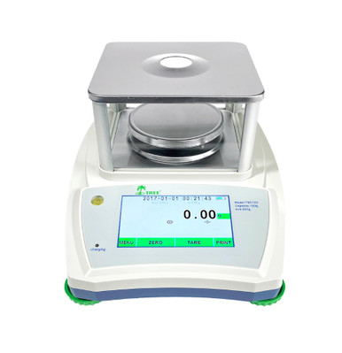 Tree Tsc-1202 Laboratory Balance Scale 1200G X 0.01G Top Loader Rs232 ...