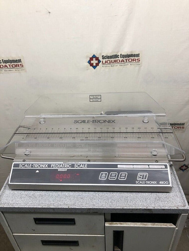 Scale-Tronix 4800 Pediatric Scale - Industrial Lynx