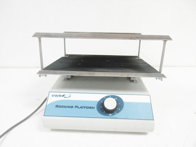 Vwr 200 Rocking Platform - Two Shelf Option - Industrial Lynx