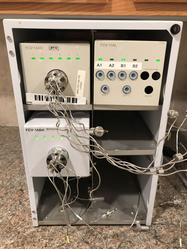 Shimadzu Option Box L W/ Fvc 14Ah, Fcv 11Al - Industrial Lynx