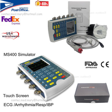Ms400 Multi-Parameter Patient Simulator,Ecg Simulator,Touch Screen ...